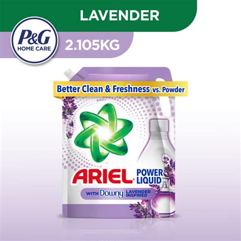 Ariel Liquid Detergent Lavender 2 105kg Refill Laundry Detergent Lazada Ph