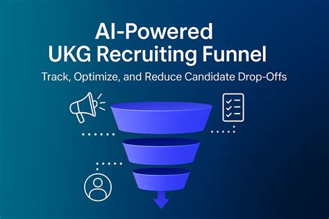 Ukg Recruiting Funnel Track Optimize And Reduce Drop Off