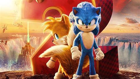 Sonic The Hedgehog 2 Movie Gets Final Trailer And Throwback Poster
