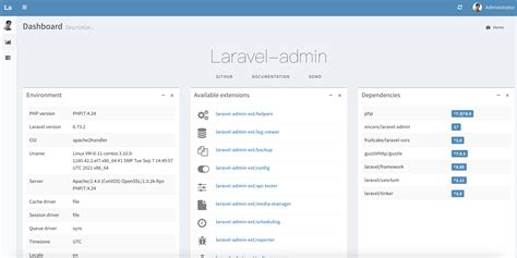 Build Laravel Admin Panel Best Backend