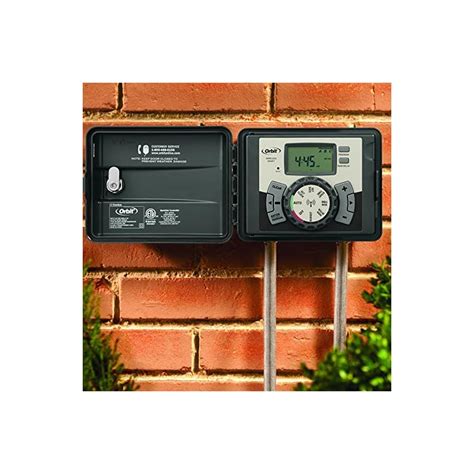 Orbit 12 Station Indoor Outdoor Irrigation Timer With Iris Technology 27396 Irrigation Supplies