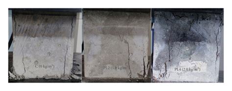 Failure Mode Of Compression Specimen Download Scientific Diagram