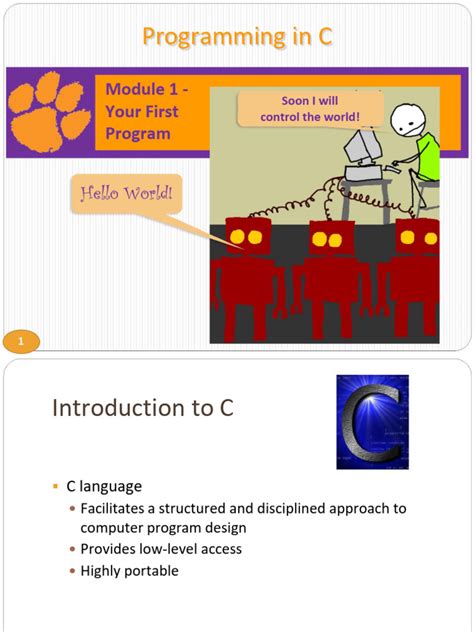 M1 First Program Pdf Computer Program Programming
