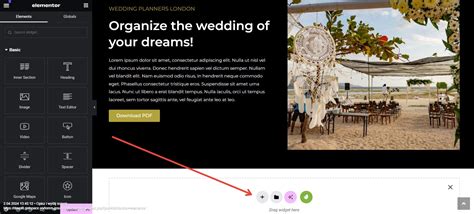 How To Add Sections In Elementor Wacademy Tutorial
