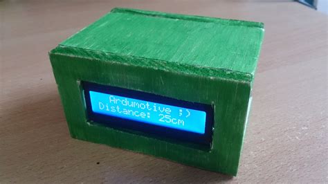 Arduino Based Distance Measure Box 5 Steps Instructables