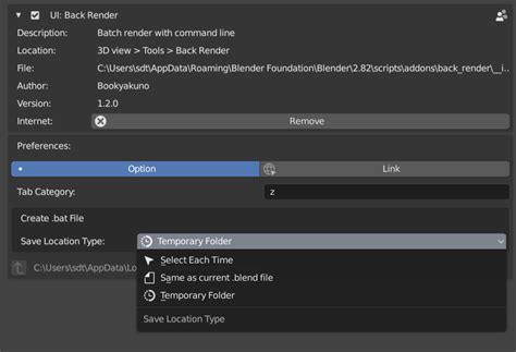 Back Render Batch Rendering Released Scripts And Themes Blender Artists Community