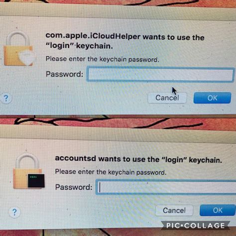 What Caused These Random Password Prompts Rapplehelp