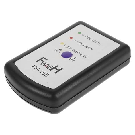 Frcolor Speaker Polarity Tester Speaker Phase Meter Car Audio System Test Phasemeter Car Horn