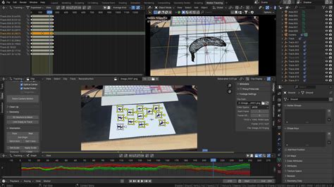 The Magic Of Vfx In Blender Seif Hussam