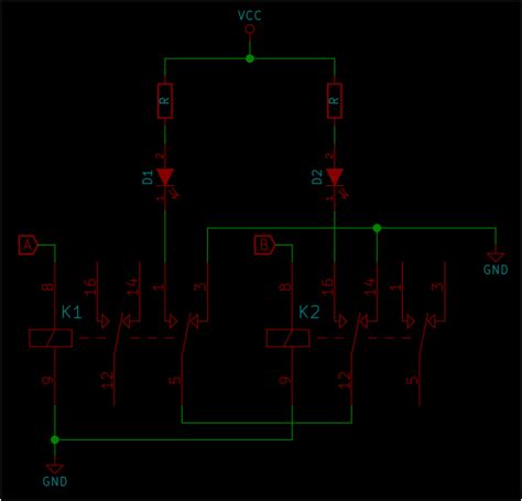 Relay Logic Clock Hackaday Io
