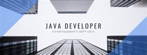 Noya Abuhazira On Linkedin Java Java Java לארגון פיננסי גדול ומוביל