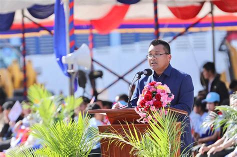 “គម្រោងព្រែកជីកហ្វូណនតេជោ គ្រោងនឹងបើកការដ្ឋាននៅថ្ងៃទី០៥ ខែសីហា ឆ្នាំ២០២៤” ប្រសាសន៍ដ៏ខ្ពង់ខ្ពស់