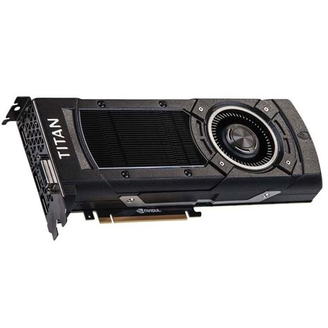 Nvidia Gtx Titan X 12gb Ddr5 Graphics Specifications