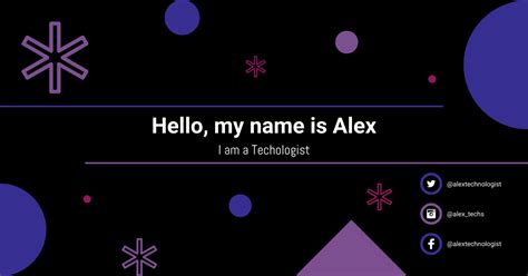 Multicolor Technology Linkedin Banner Venngage