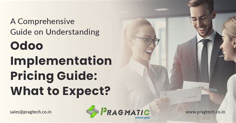 Odoo Implementation Pricing Guide What To Expect Banenr Pragmatic Techsoft