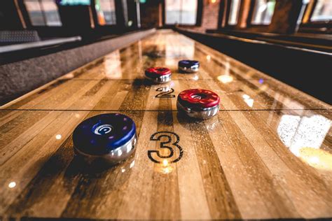 Official Rules Of Shuffleboard Table Shuffleboard How To Play
