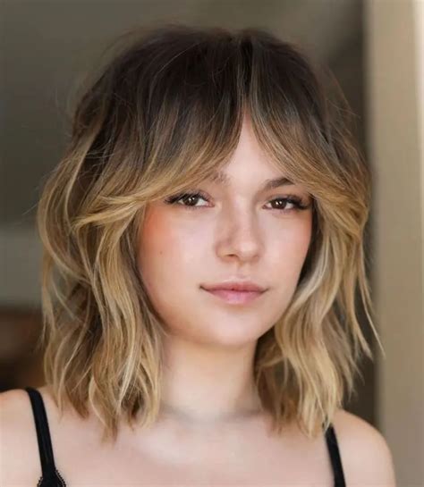 Messy Bob With Bangs An Incredibly Cute Combination That Is Worth