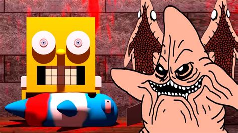 Scary Spongebob Horror Goes Too Far Scary Patrick Bikini Horror Arc