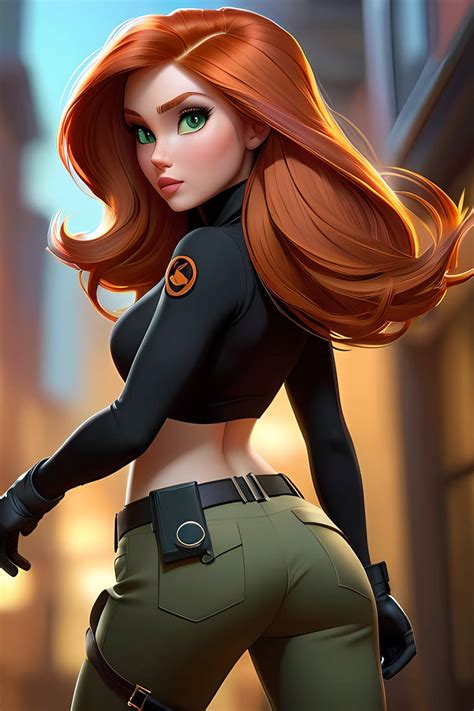 Kim Possible Anime Design 7 By Quantumreel On Deviantart