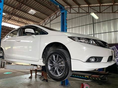 ล้อพร้อมยาง Civic Fc Mc 1 8el Auto Addict Thailand