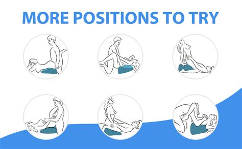 Amazon Com Sex Toys Pillow Triangle Shaped Sex Pillow With Handcuffs Multifunctional Foam