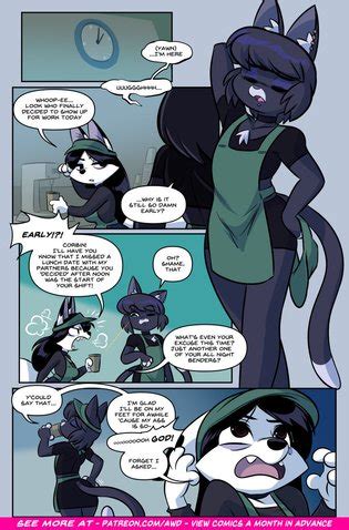 Foxy Surprise WIP Luscious Hentai Manga Porn