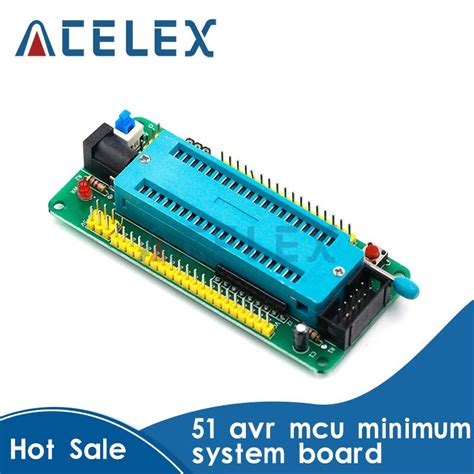 51 Avr Mcu Minimum System Board Development Board Learning Board Stc Minimum System Board
