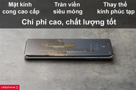 Thay ép Mặt Kính Huawei P40 Pro Giá Rẻ Bh 12 Tháng