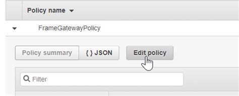Aws Iam Permissions Dizzion Documentation