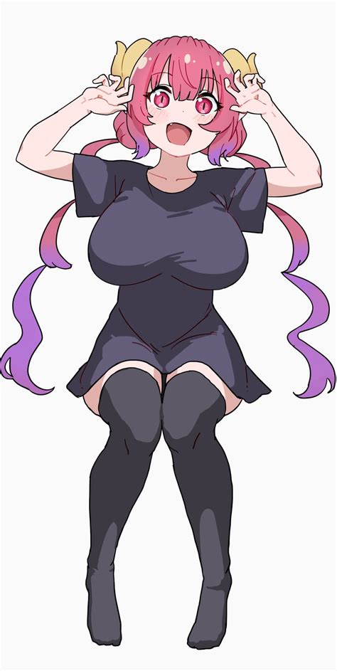 Ilulu Kobayashi San Chi No Maidragon Drawn By Mandeinao1234567