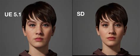 Metahuman Stable Diffusion Rendering Epic Developer Community Forums