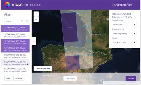 Working With Many Input Files Guides Map Tiling Hosting Data Processing Maptiler
