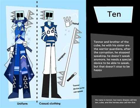 Jsab Oc Ten By Bergson15 On Deviantart