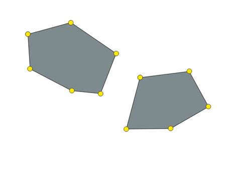 extracting latitude longitude from polygon vertices in qgis geographic information systems