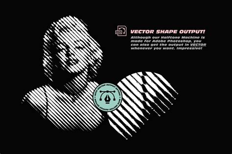 Halftone Machine Photoshop Action Dealjumbo