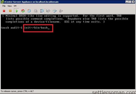 How To Reset Root Password On VCenter Appliance Settlersoman A Settler In The SDDC World