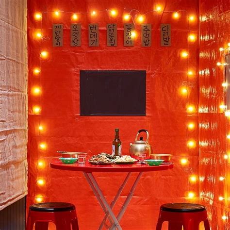 혼술 포장마차인테리어 포장마차 인테리어 디자인 홈파티