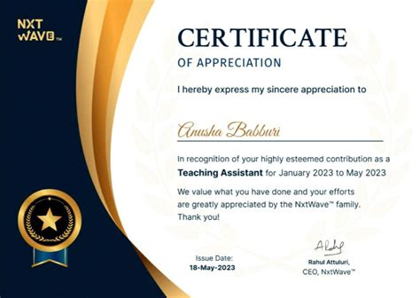 Anusha Babburi On Linkedin Nxtwave Rahulattulurisir Tamegachallenge