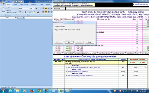 [hỏi] Về Lỗi Error 91 Trong Dự Toán 360 Powered By Discuz
