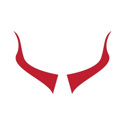 Premium Vector Devil Horns Logo And Vector Template