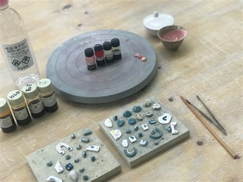 도자기 원데이클래스 금칠하기 네이버 블로그