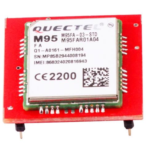 Gsm Gprs M95 Quectel Modem Breakout Board