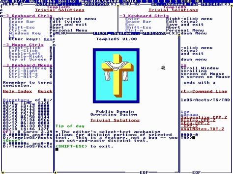 Templeos Una Rareza De Sistema Operativo Tan Denostado Como