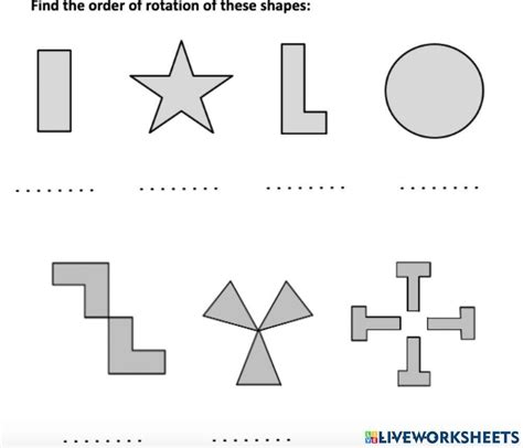 Rotational Symmetry Rina Shrestha Live Worksheets Worksheets Library