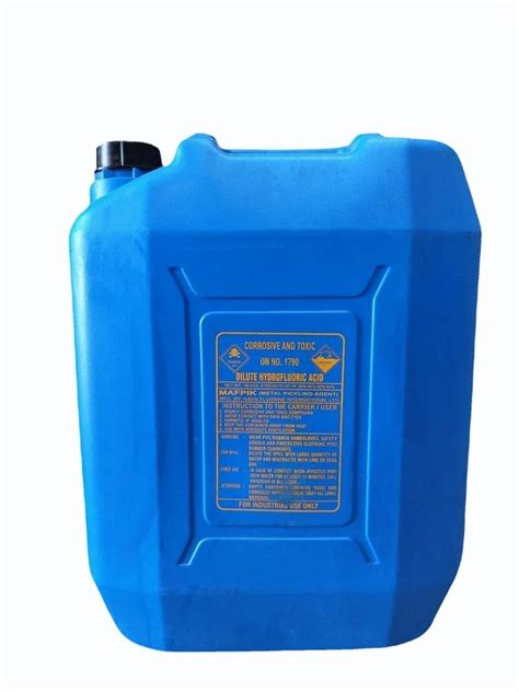 Hydro Fluoric Acid 60 Industrial Grade At ₹ 310 Kg In Pune Id 2853471766862