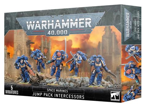 Assault Intercessors With Jump Packs Datasheet Rules Stats And Tactics