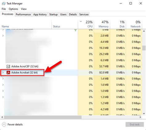 How To Check If Your Version Of Adobe Acrobat Is 32 Bit Or 64 Bit Tic Tie Calculate