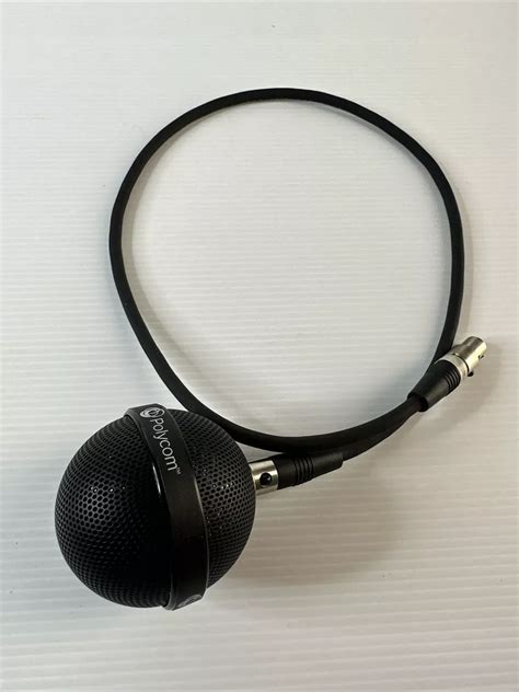 Polycom Ceiling Microphone Cable Shelly Lighting