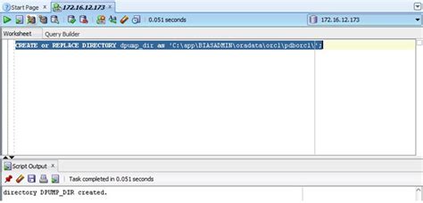 Info Implyravi Exporting And Importing Dmp File In Oracle Database 12c