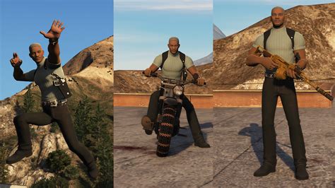 Will Smith Mike Lowrey Add On Ped Fivem Gta5